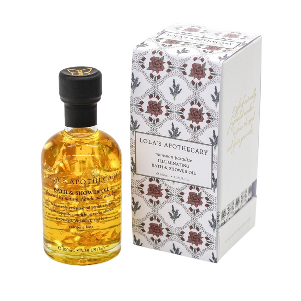 Monsoon Paradise Illuminating Bath & Shower Oil – Lola's Apothecary